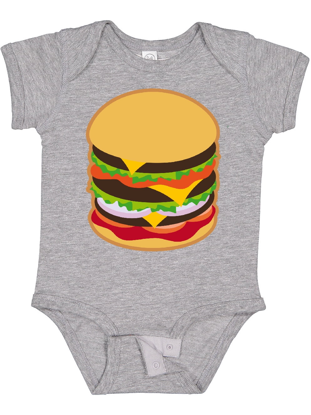 Inktastic Hamburger Lover Boys or Girls Baby Bodysuit - Walmart.com