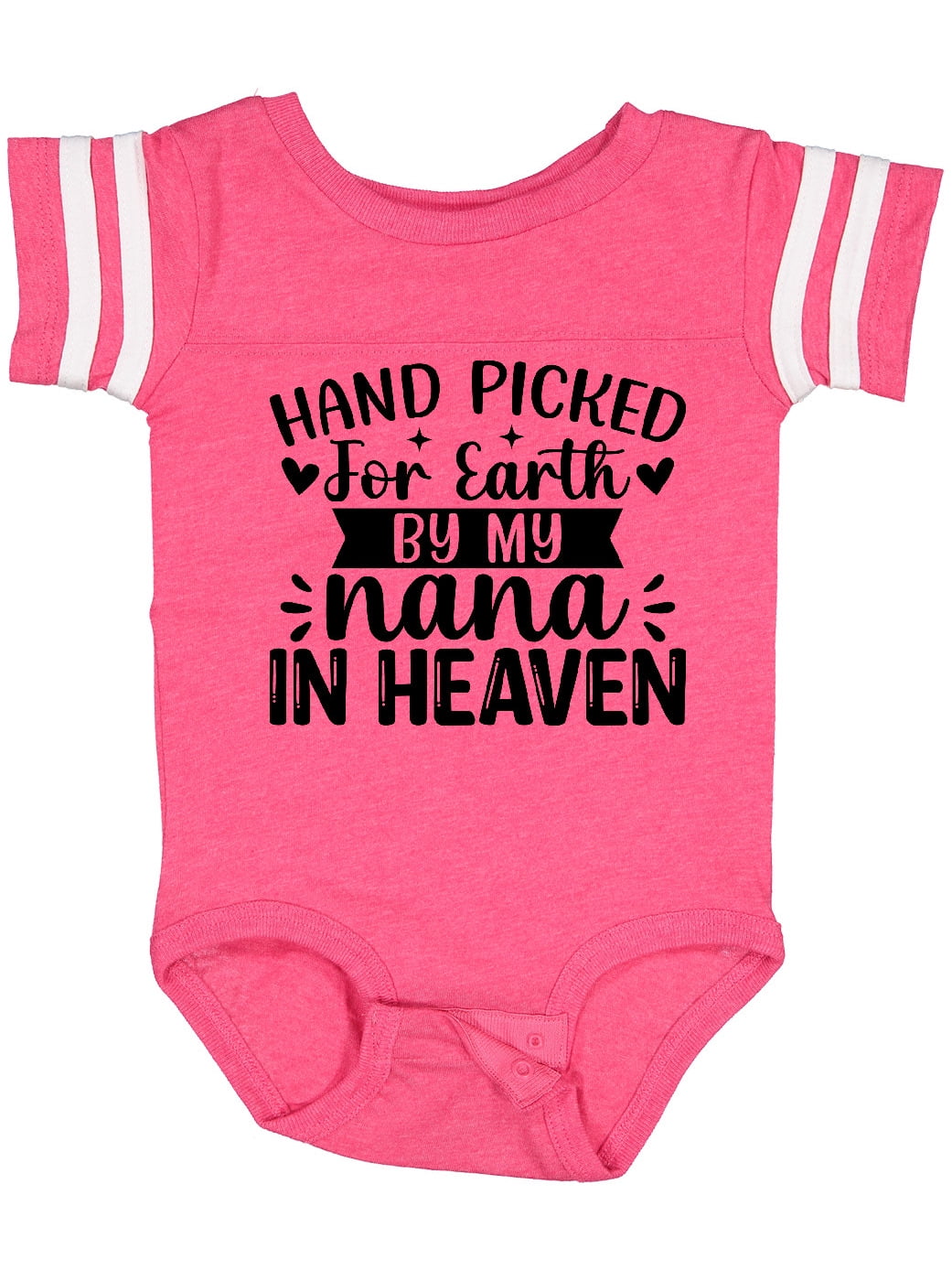 Inktastic Hand Picked for Earth by My Nana in Heaven Boys or Girls Baby ...
