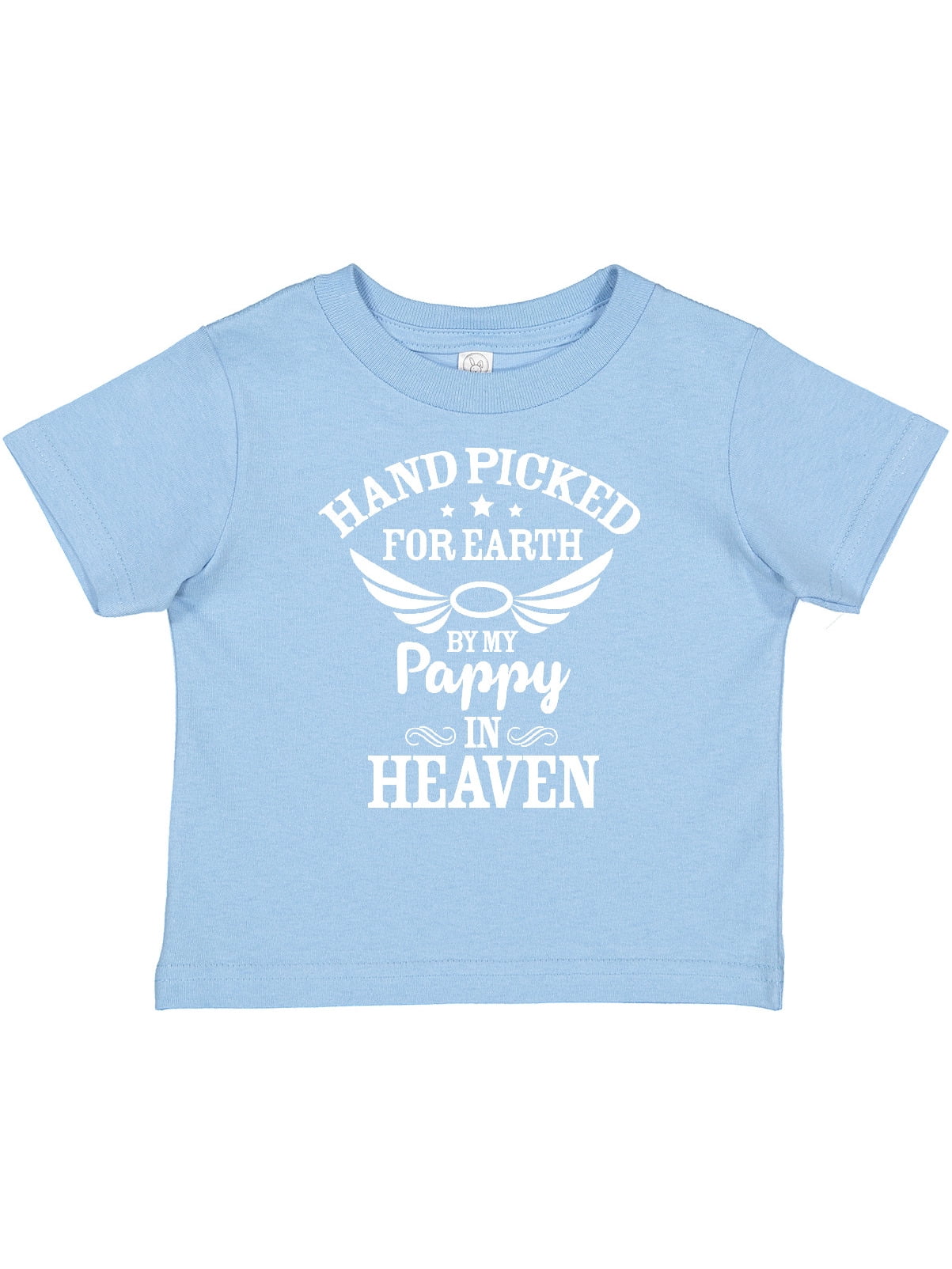 Inktastic Handpicked for Earth by My Pappy in Heaven with Angel Wings ...