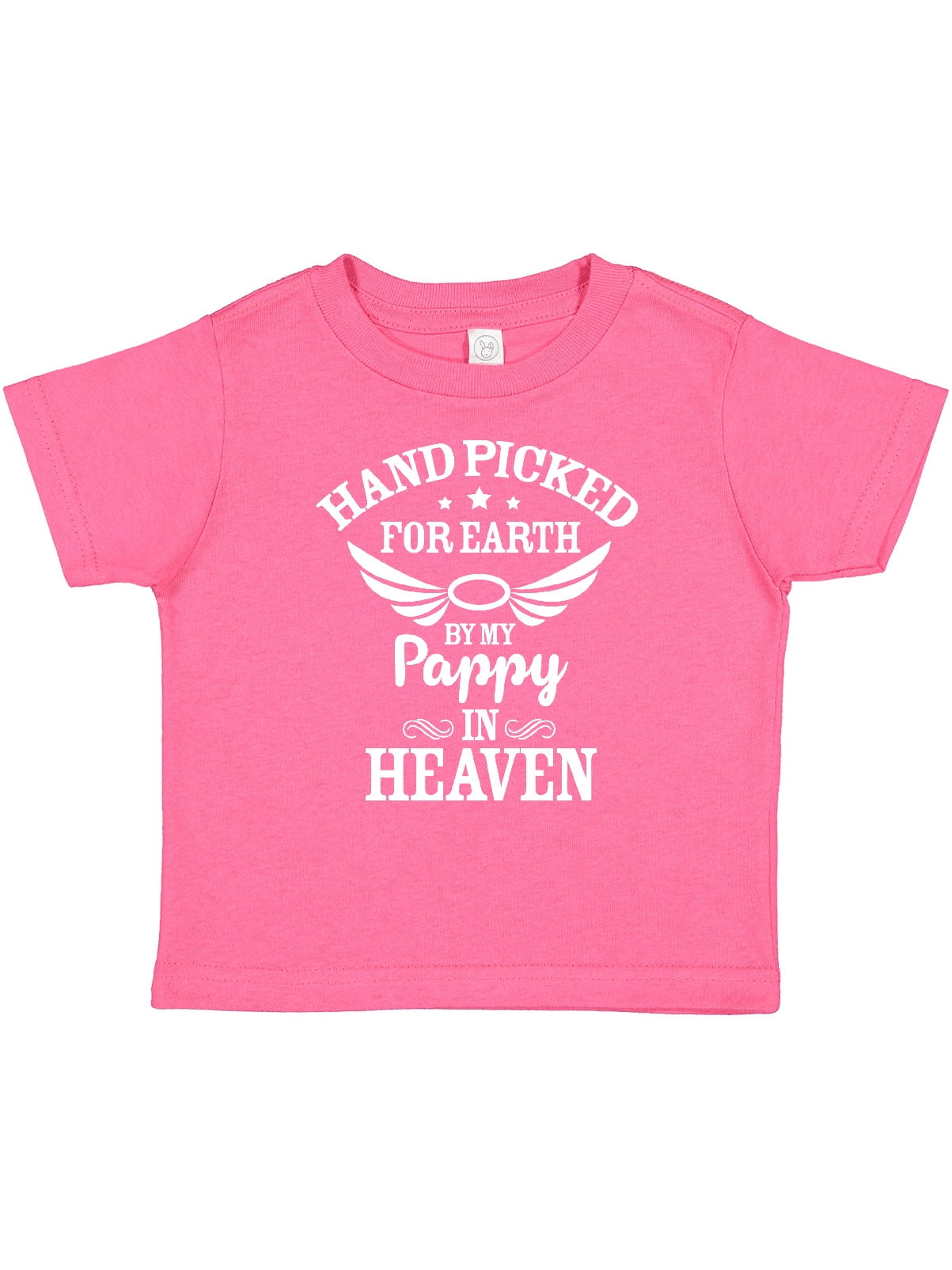 Inktastic Handpicked for Earth by My Pappy in Heaven with Angel Wings ...