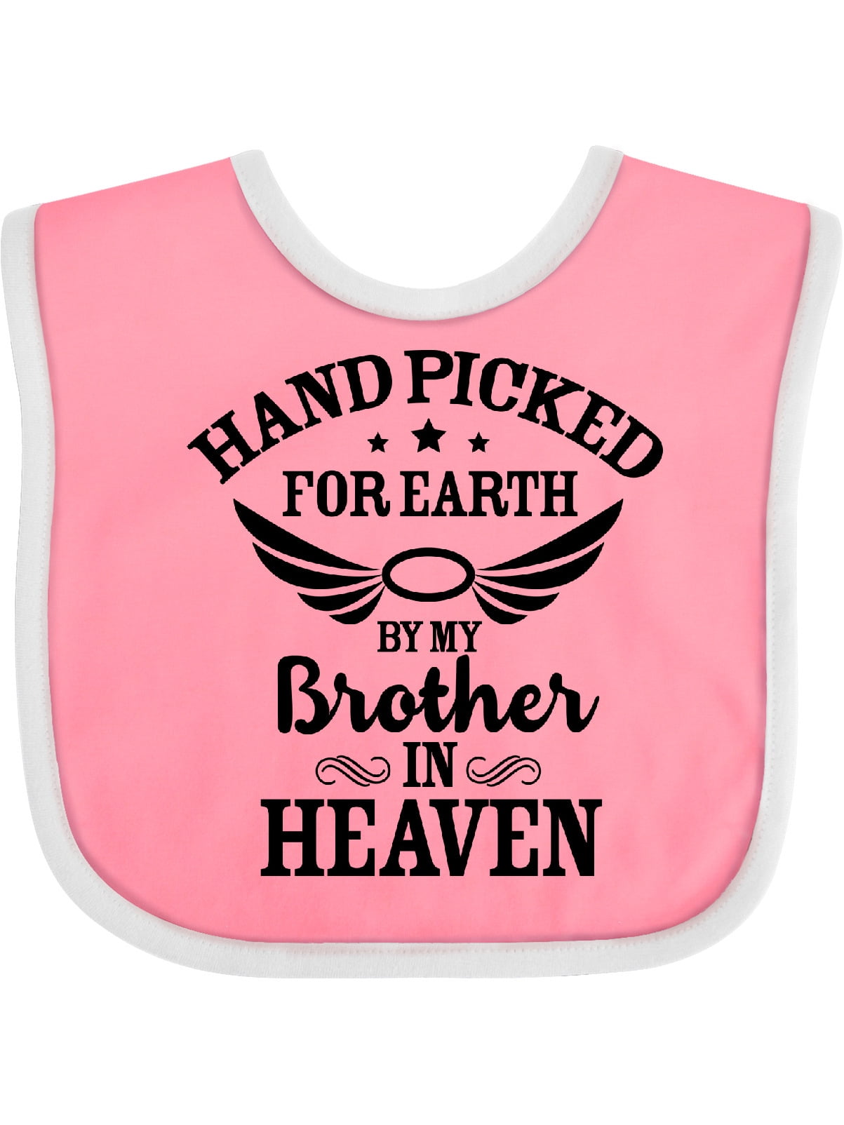Inktastic Handpicked for Earth by My Brother in Heaven Angel Wings Boys ...