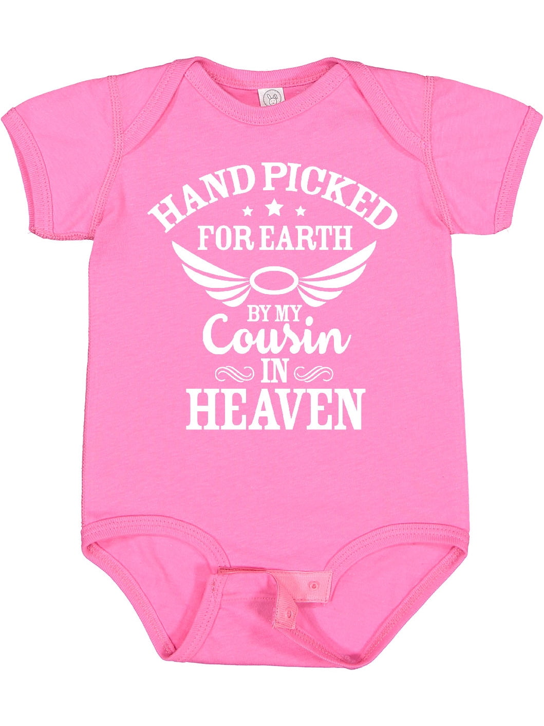Inktastic Handpicked for Earth by My Cousin in Heaven with Angel Wings ...