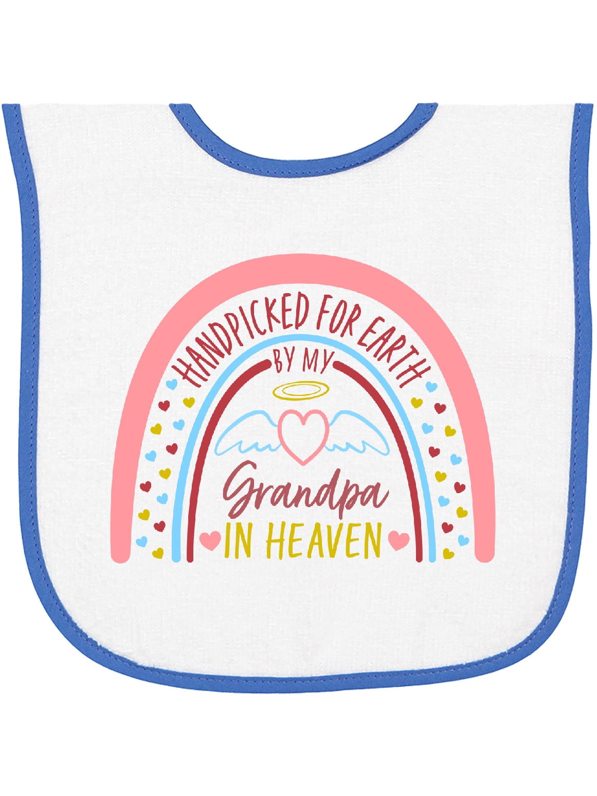 Inktastic Handpicked for Earth by My Grandpa in Heaven Rainbow Baby ...