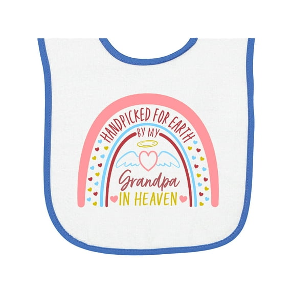 Inktastic Handpicked for Earth by My Grandpa in Heaven Rainbow Baby ...