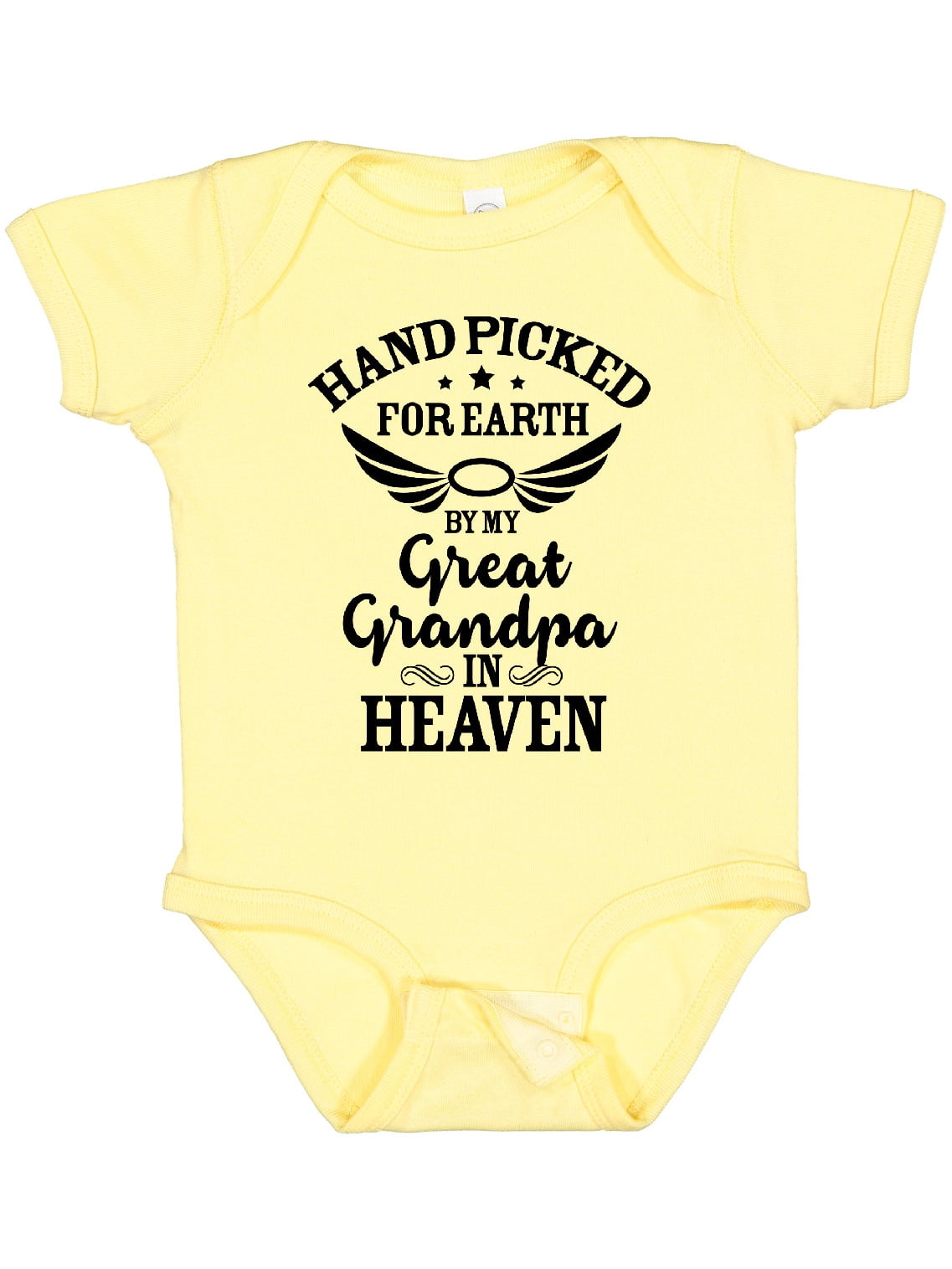 Inktastic Handpicked for Earth by My Great Grandpa in Heaven Boys or ...