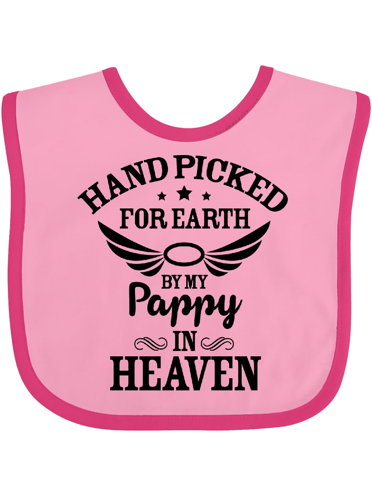 Inktastic Handpicked for Earth by My Pappy in Heaven with Angel Wings ...