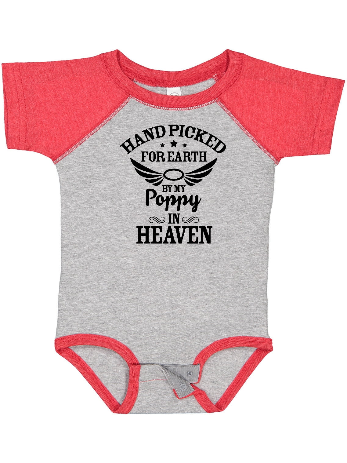 Inktastic Handpicked for Earth by My Poppy in Heaven with Angel Wings ...