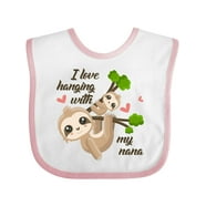 Inktastic Too Cute Crab Boys or Girls Baby Bib - Walmart.com