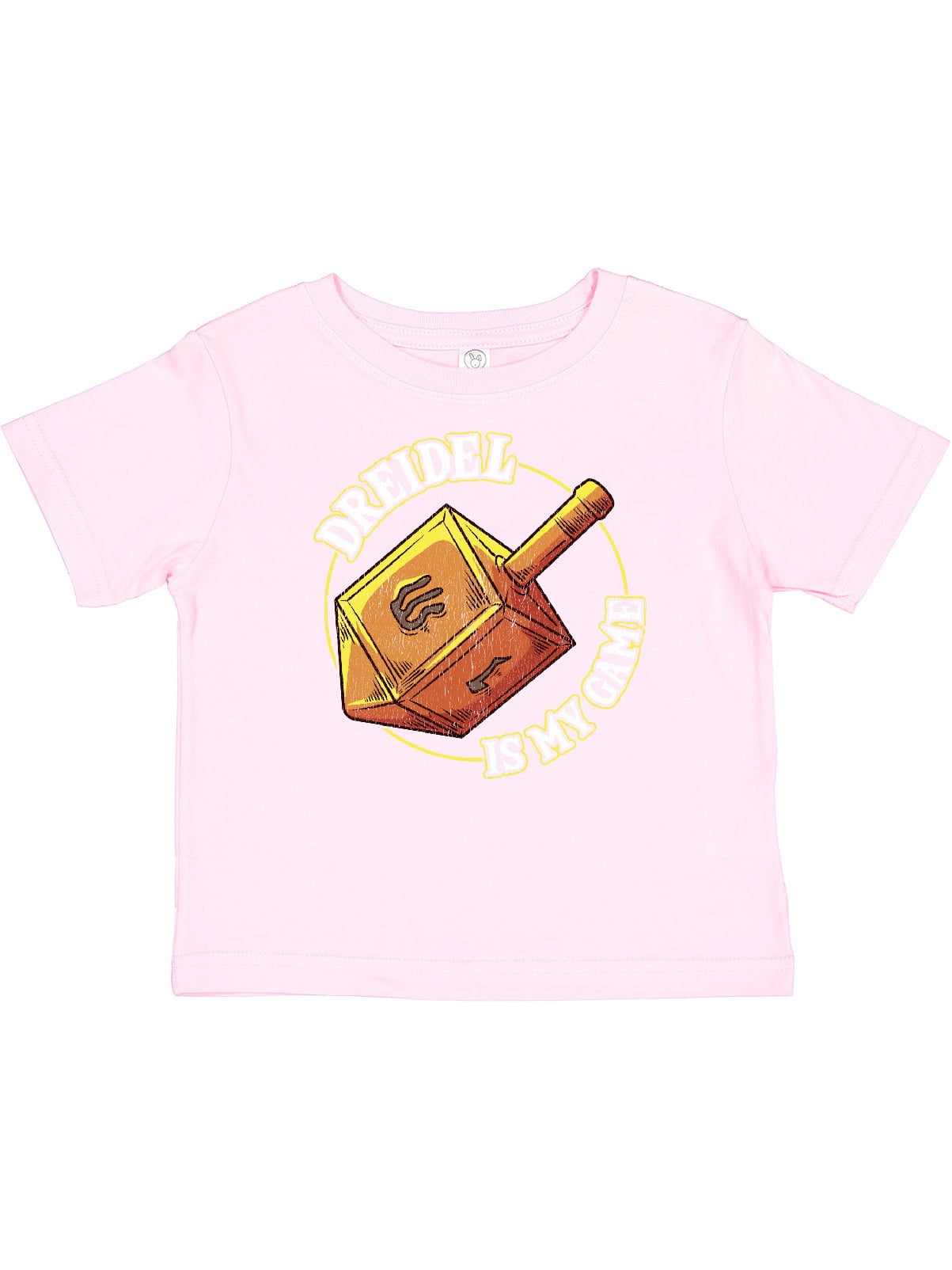 Inktastic Hanukkah Dreidel Game Boys or Girls Toddler T-Shirt - Walmart.com