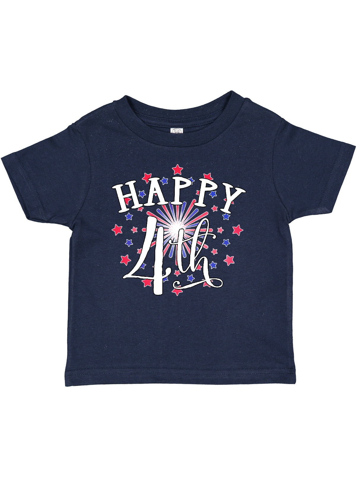 Inktastic Happy 4th- Fourth of July Firework Boys or Girls Baby T-Shirt ... Inktastic Happy 4th- Fourth of July Firework Boys or Girls Baby T-Shirt ...