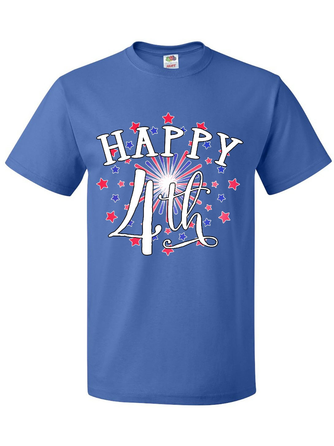 Inktastic Happy 4th- Fourth of July Firework T-Shirt - Walmart.com Inktastic Happy 4th- Fourth of July Firework T-Shirt - Walmart.com