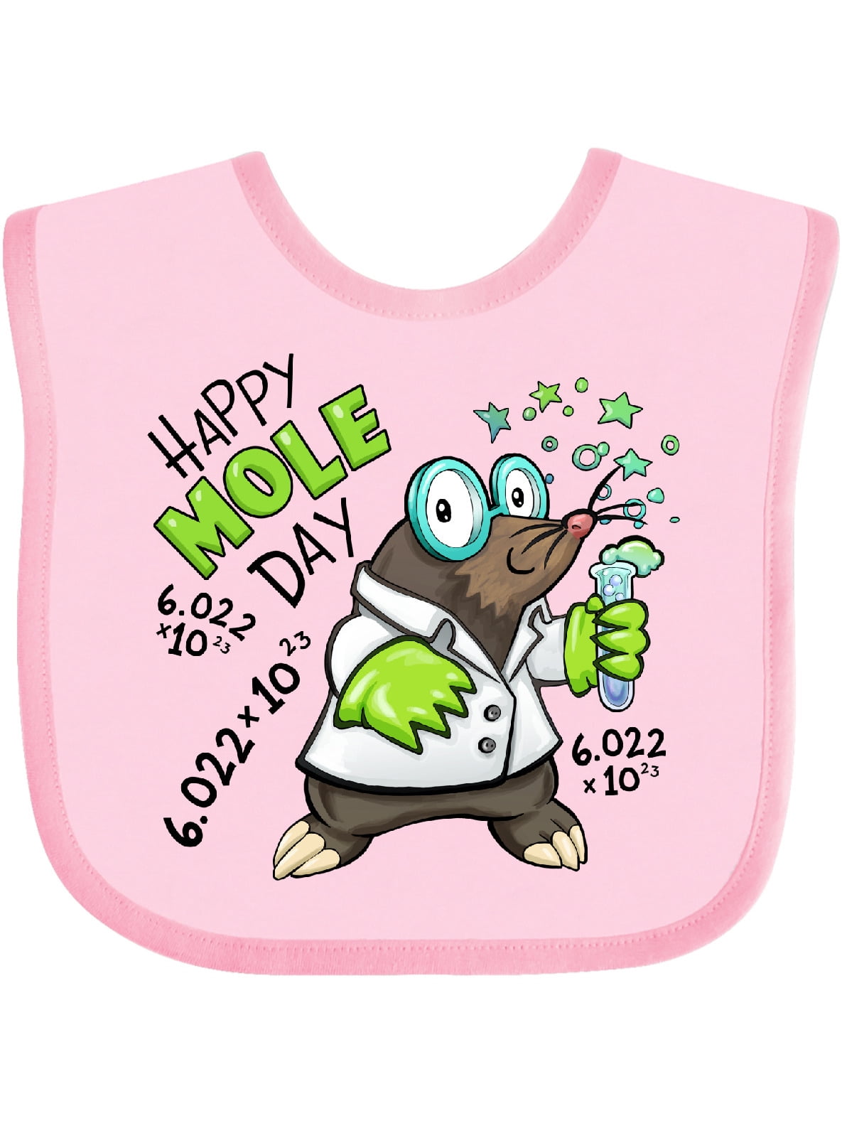 Inktastic Happy Mole Day- Chemistry Mole Boys or Girls Baby Bib ... Inktastic Happy Mole Day- Chemistry Mole Boys or Girls Baby Bib ...