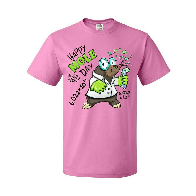 Mole Day Shirts Chemistry Science Student Mole T Shirt | Seseable CA