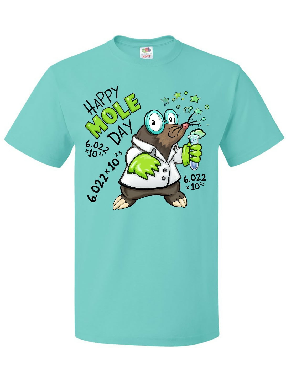 Inktastic Happy Mole Day- Chemistry Mole T-Shirt - Walmart.com Inktastic Happy Mole Day- Chemistry Mole T-Shirt - Walmart.com