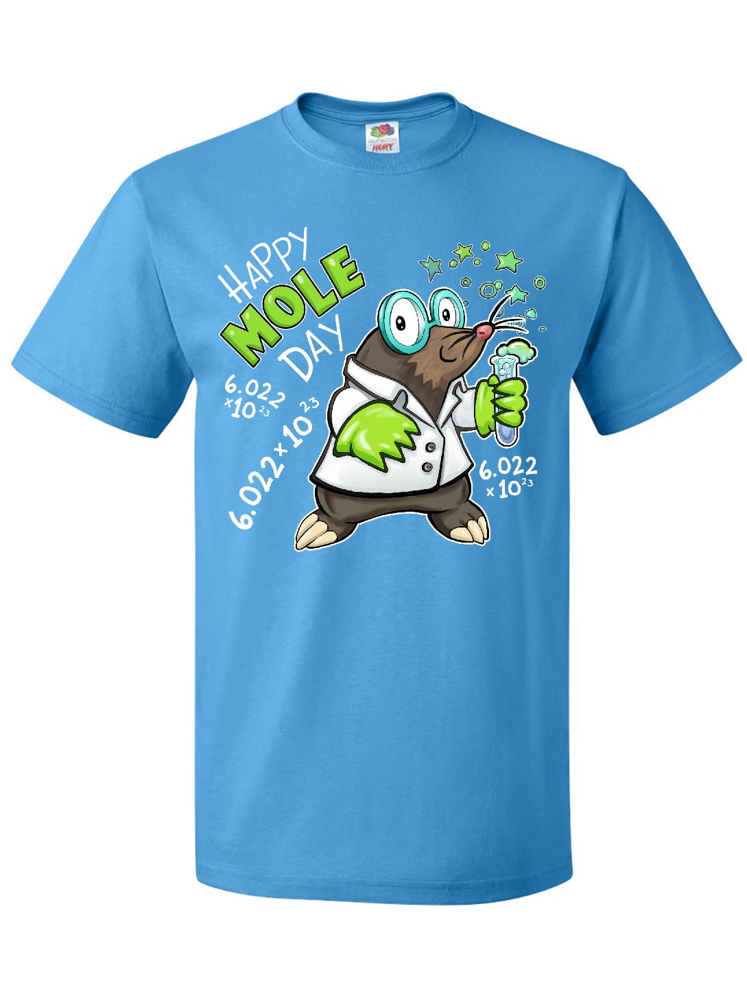 Inktastic Happy Mole Day- Chemistry Mole T-Shirt - Walmart.com