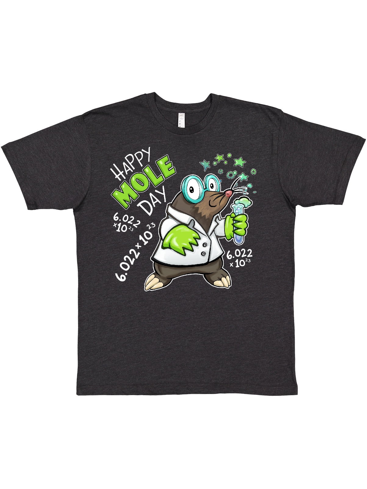 Inktastic Happy Mole Day- Chemistry Mole T-Shirt - Walmart.com Inktastic Happy Mole Day- Chemistry Mole T-Shirt - Walmart.com