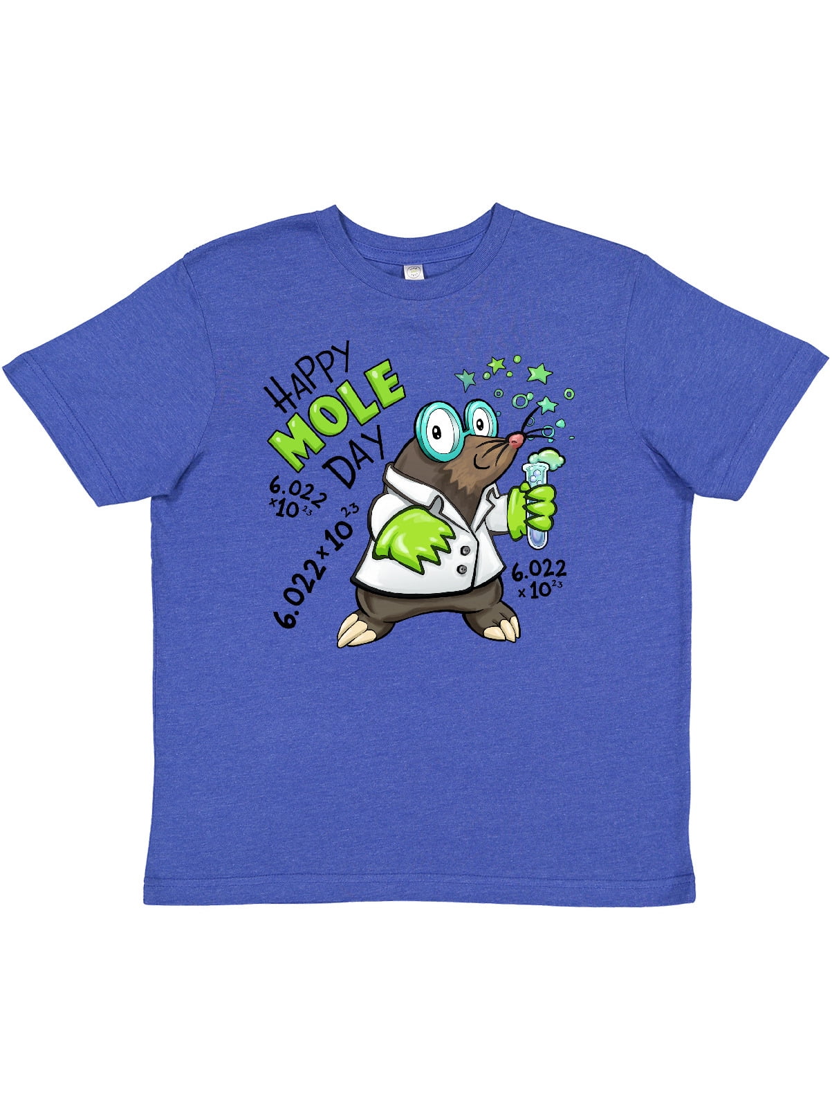 Inktastic Happy Mole Day- chemistry mole Youth T-Shirt - Walmart.com Inktastic Happy Mole Day- chemistry mole Youth T-Shirt - Walmart.com
