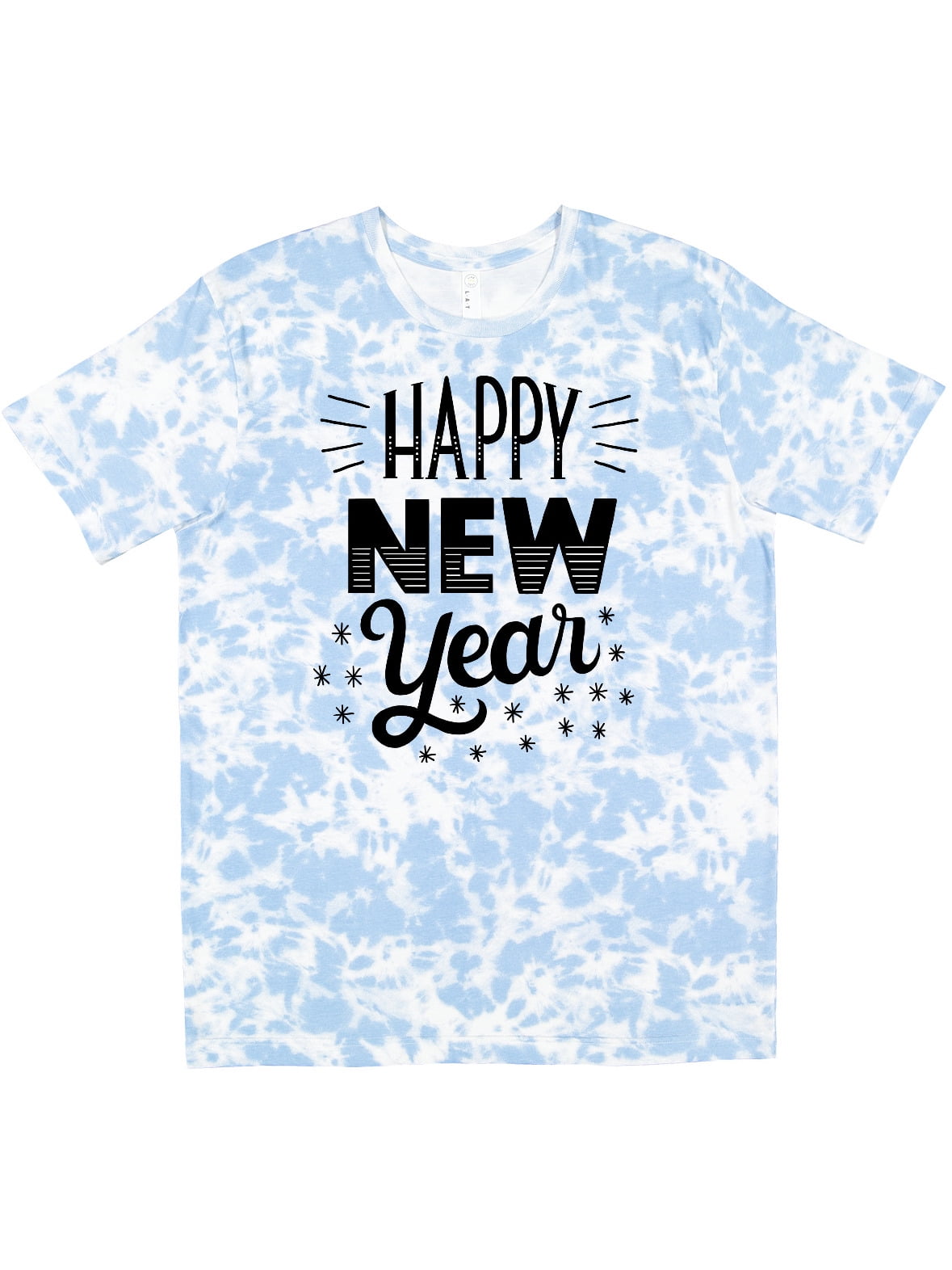 Inktastic Happy New Year in Hand Lettering T-Shirt - Walmart.com