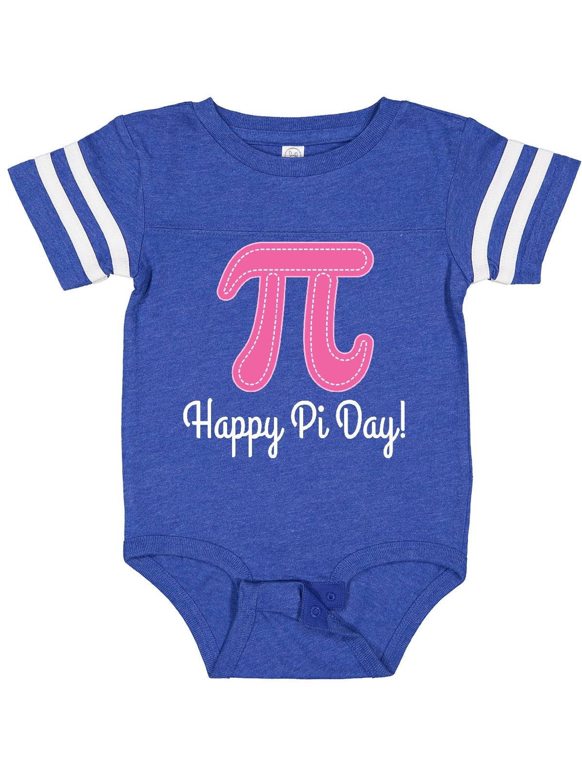Inktastic Happy Pi Day Pink Math Symbol Girls Baby Bodysuit - Walmart.com