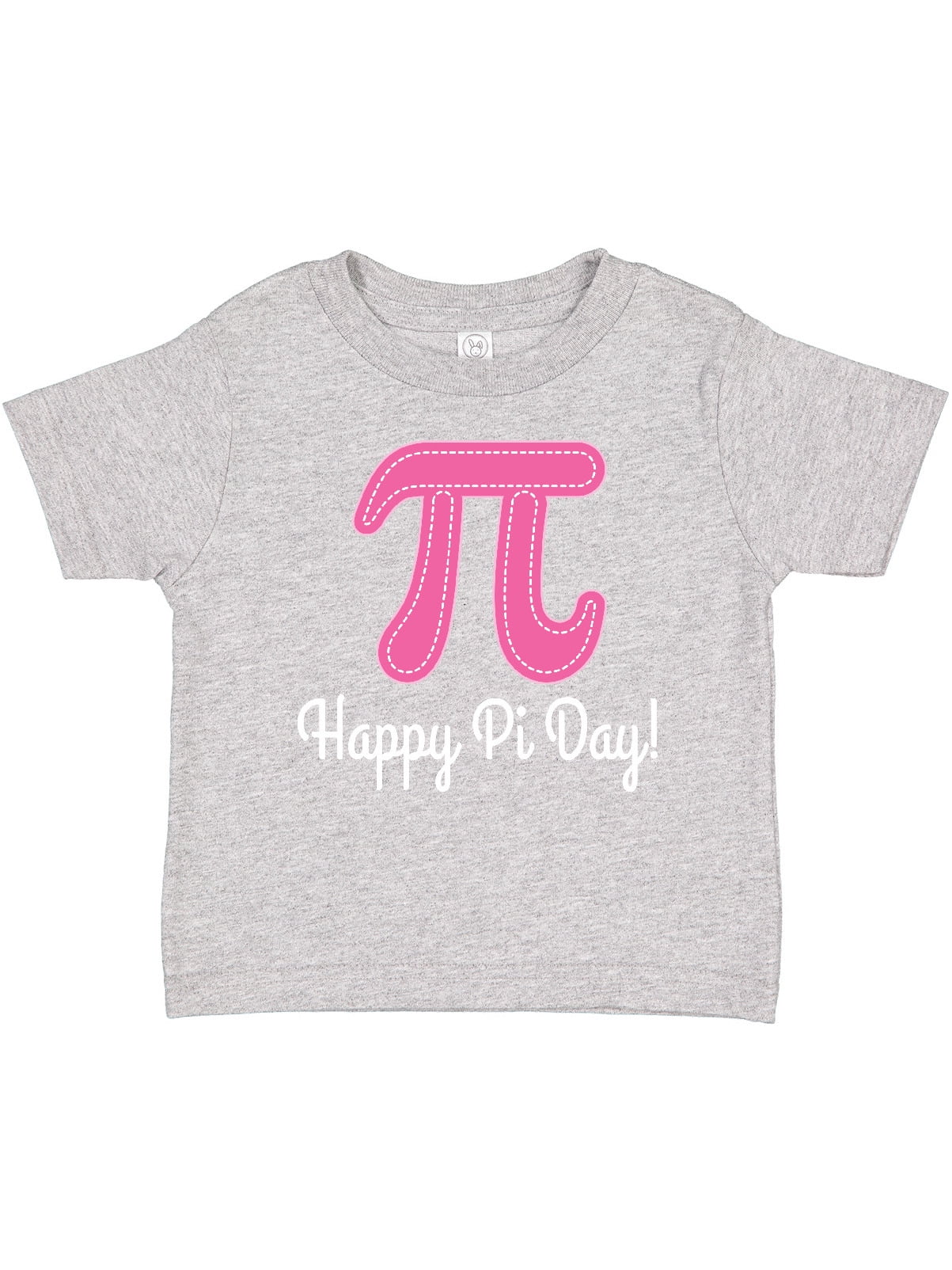 Inktastic Happy Pi Day Pink Math Symbol Girls Baby T-Shirt - Walmart.com