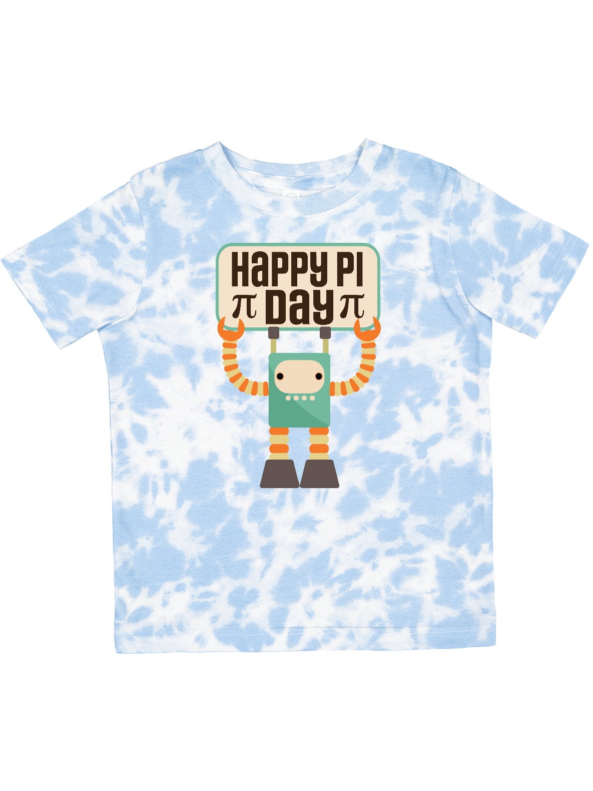 Inktastic Happy Pi Day Robot Math Class Boys or Girls Toddler T-Shirt ...
