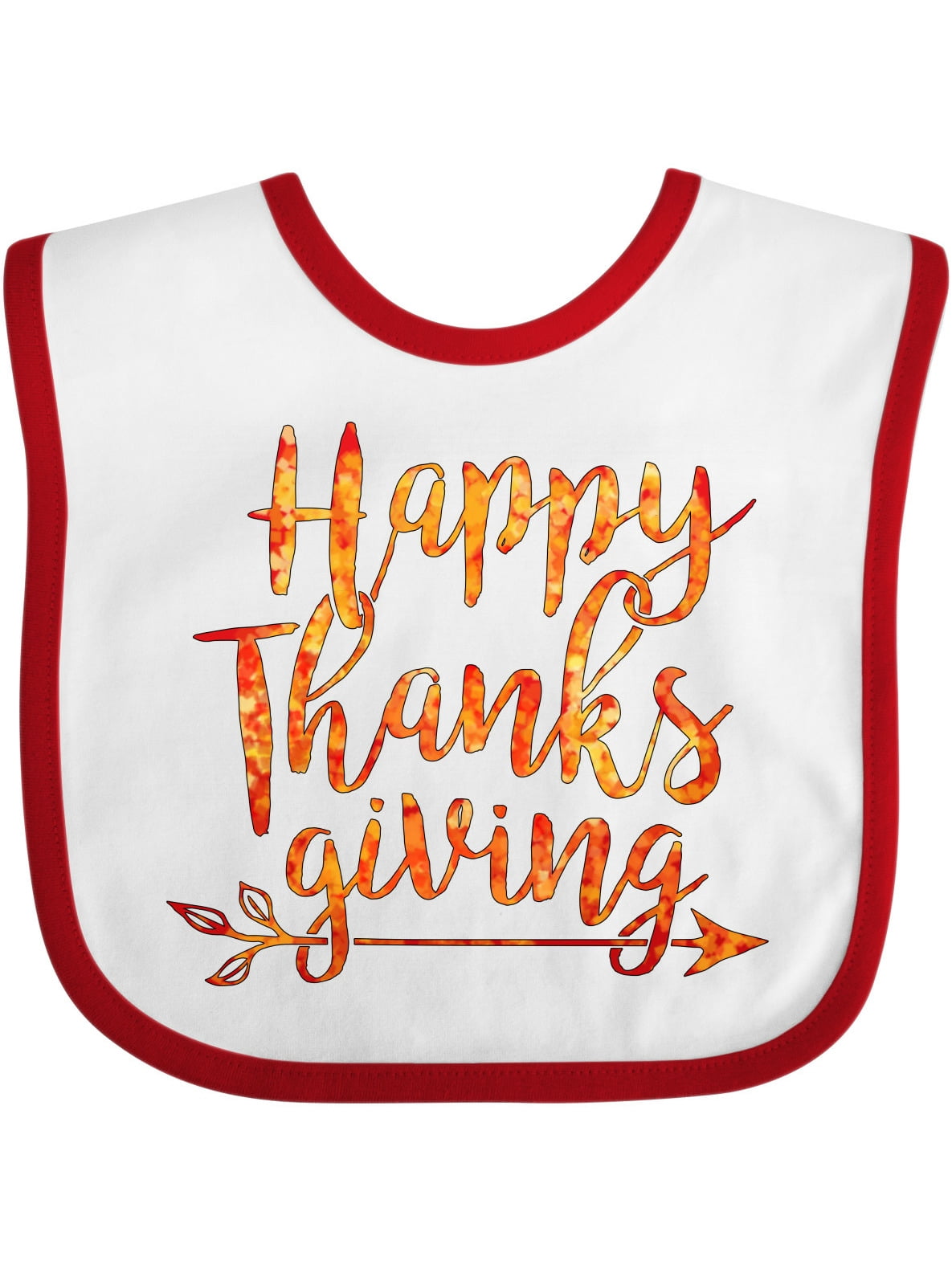 Inktastic Happy Thanksgiving with Leaf Arrow in Fall Colors Boys or ...