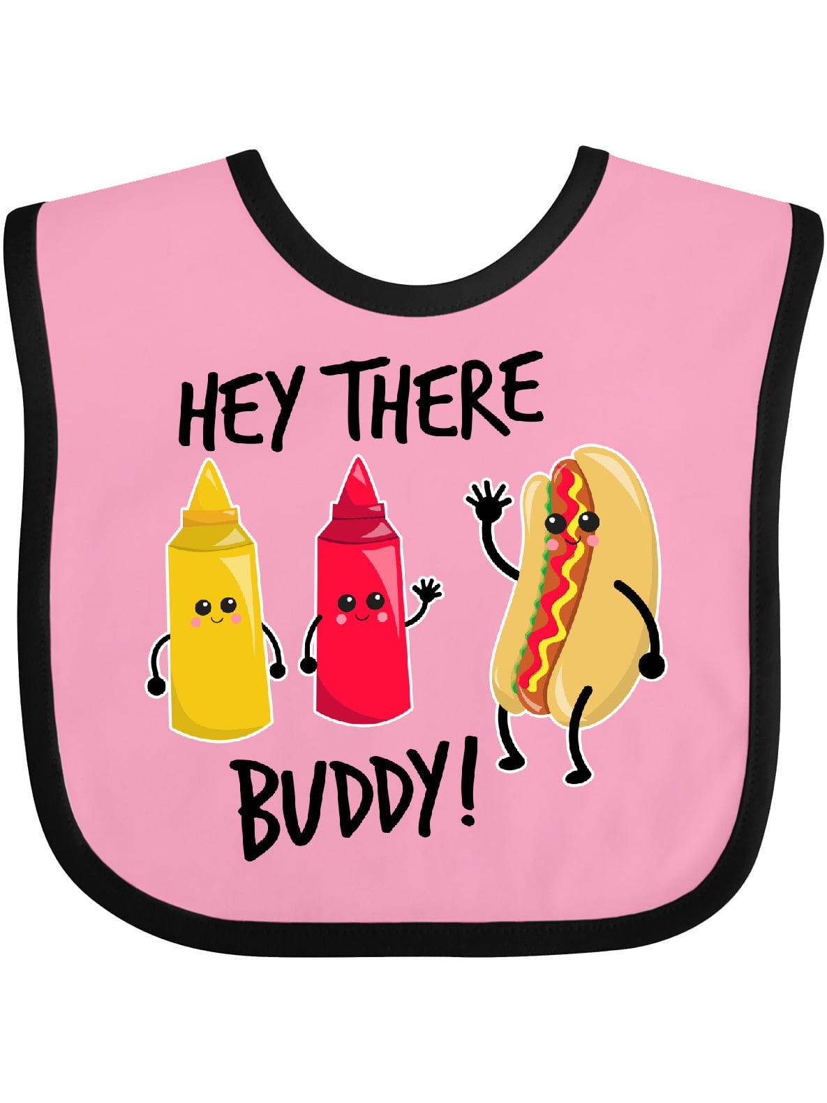 Inktastic Hey There Buddy with Ketchup Mustard and Hot Dog Boys or ...