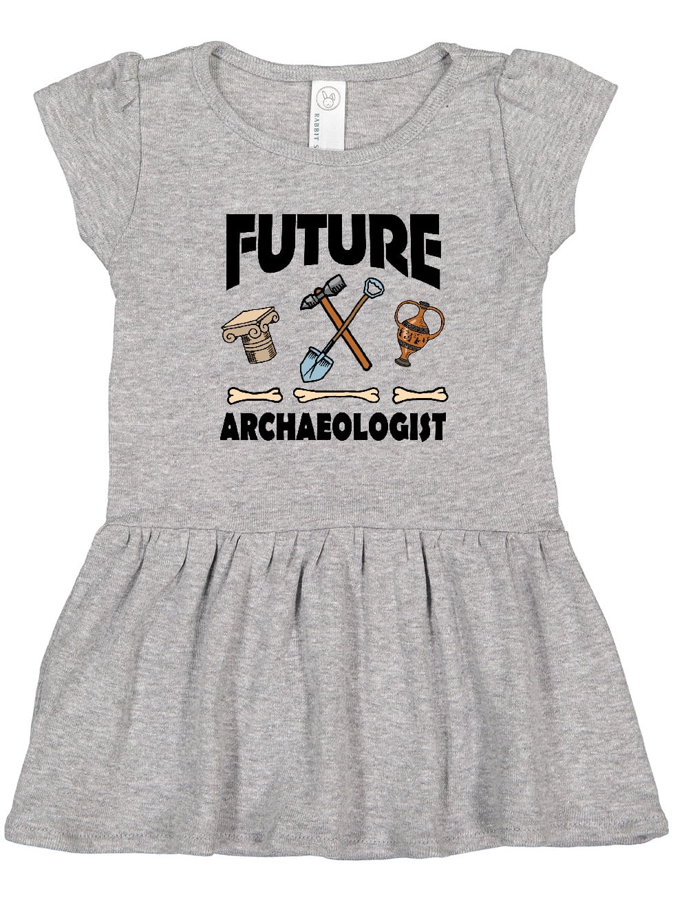 Inktastic Historian Future Archaeologist Girls Toddler Dress - Walmart.com