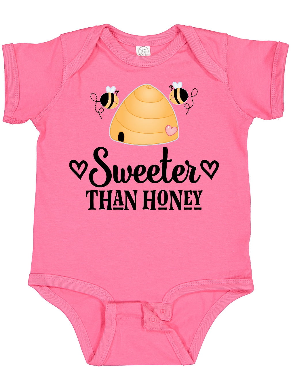 Inktastic Honey Bee Girls Cute Girls Baby Bodysuit - Walmart.com