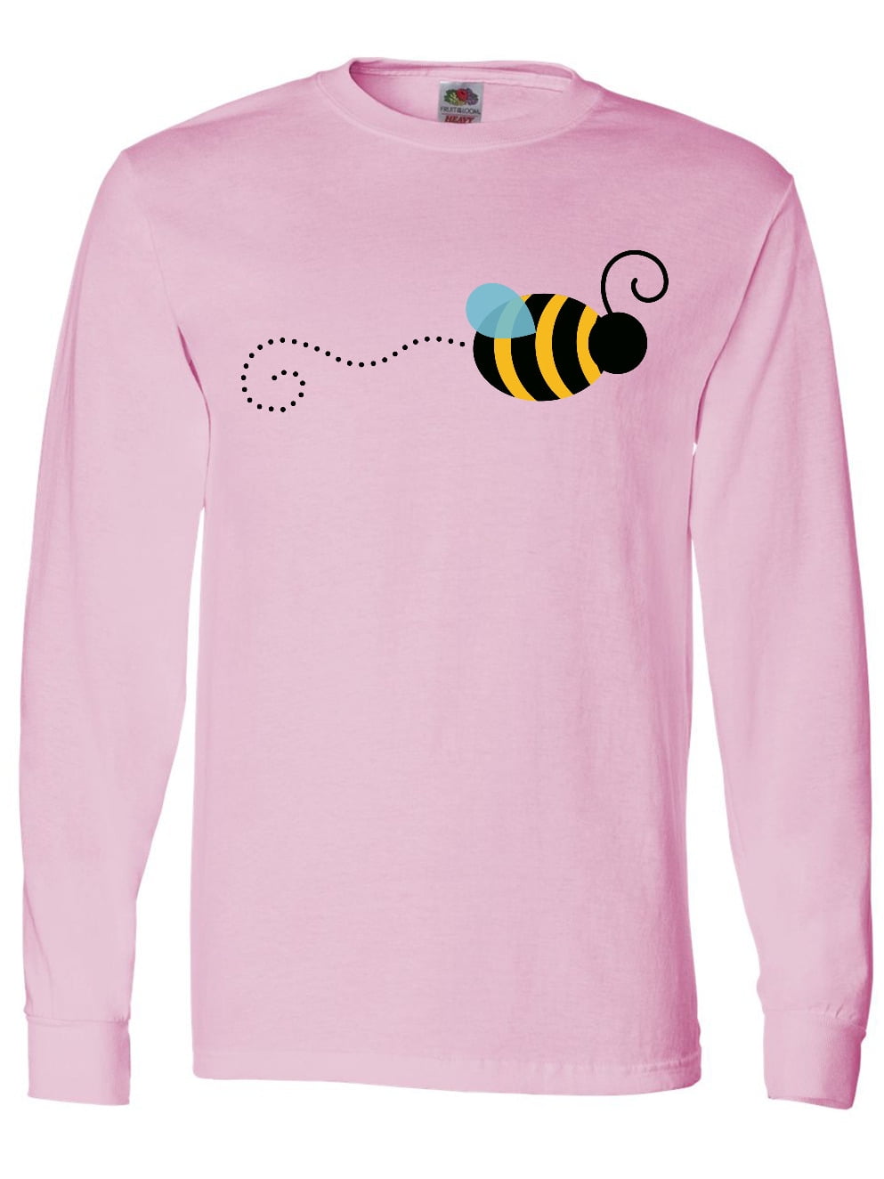 Inktastic Honey Bee Long Sleeve T-Shirt - Walmart.com