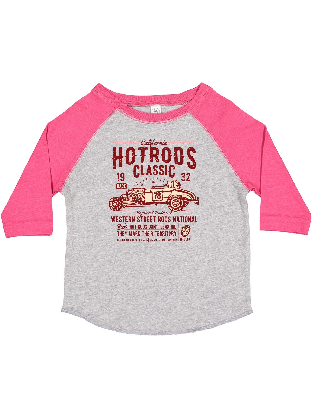 Inktastic Hot Rods Race Classic Boys Toddler T-Shirt - Walmart.com