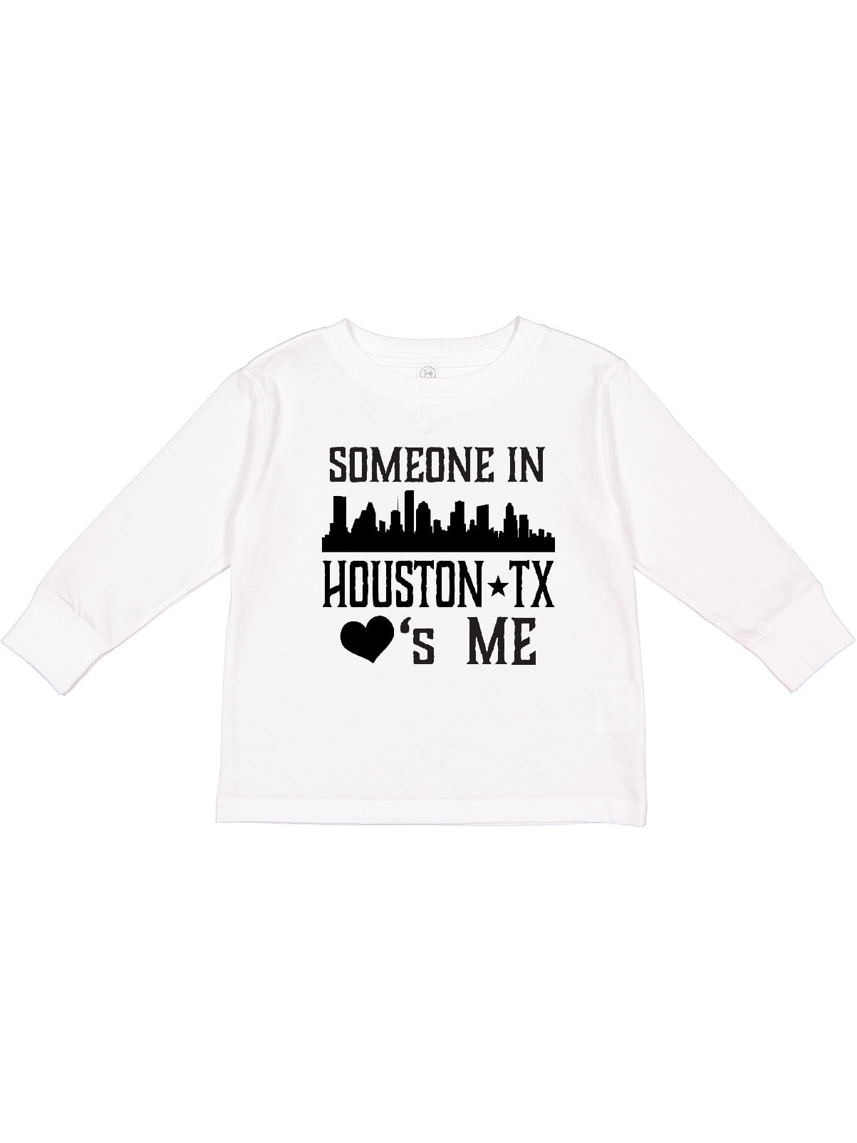 Inktastic Houston Texas Someone Loves Me Skyline Boys or Girls Long ...