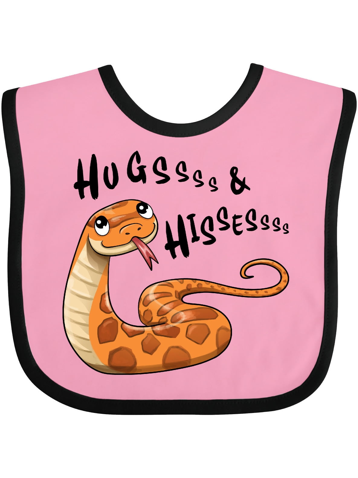 Inktastic Hugs and Hisses Cute Snake for Valentines Day Boys or Girls ...