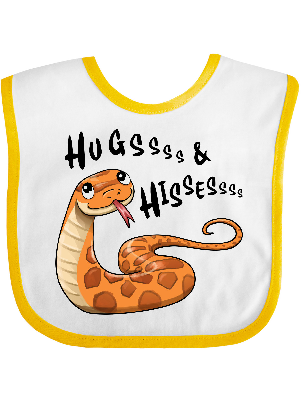 Inktastic Hugs and Hisses Cute Snake for Valentines Day Boys or Girls ...