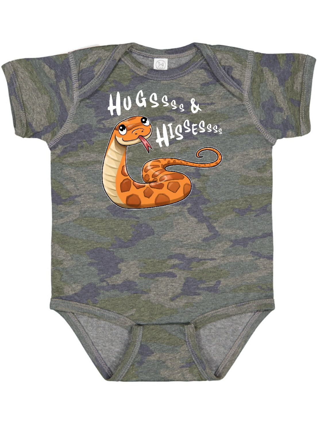 Inktastic Hugs and Hisses Cute Snake for Valentines Day Boys or Girls ...