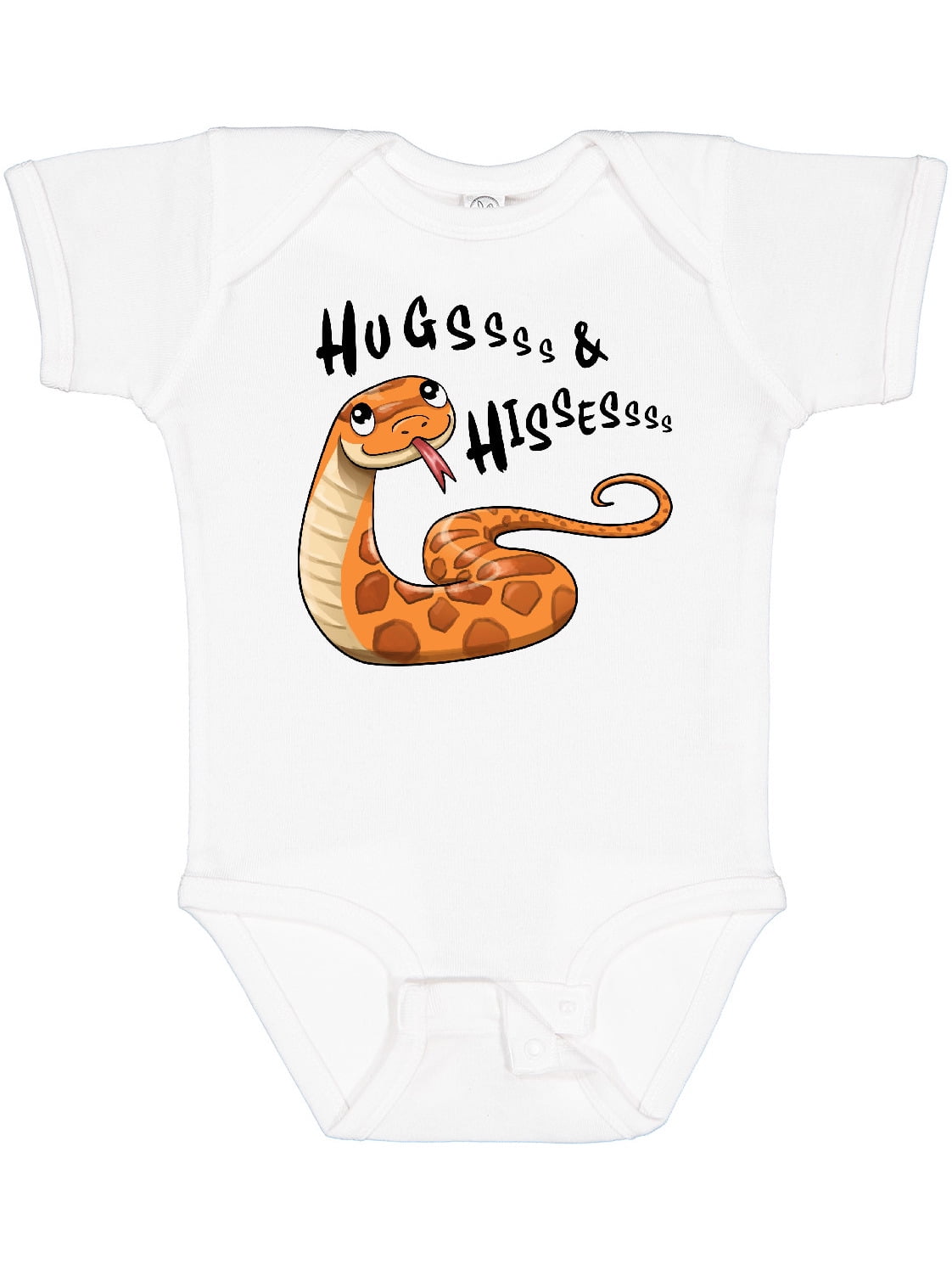 Inktastic Hugs and Hisses Cute Snake for Valentines Day Boys or Girls ...