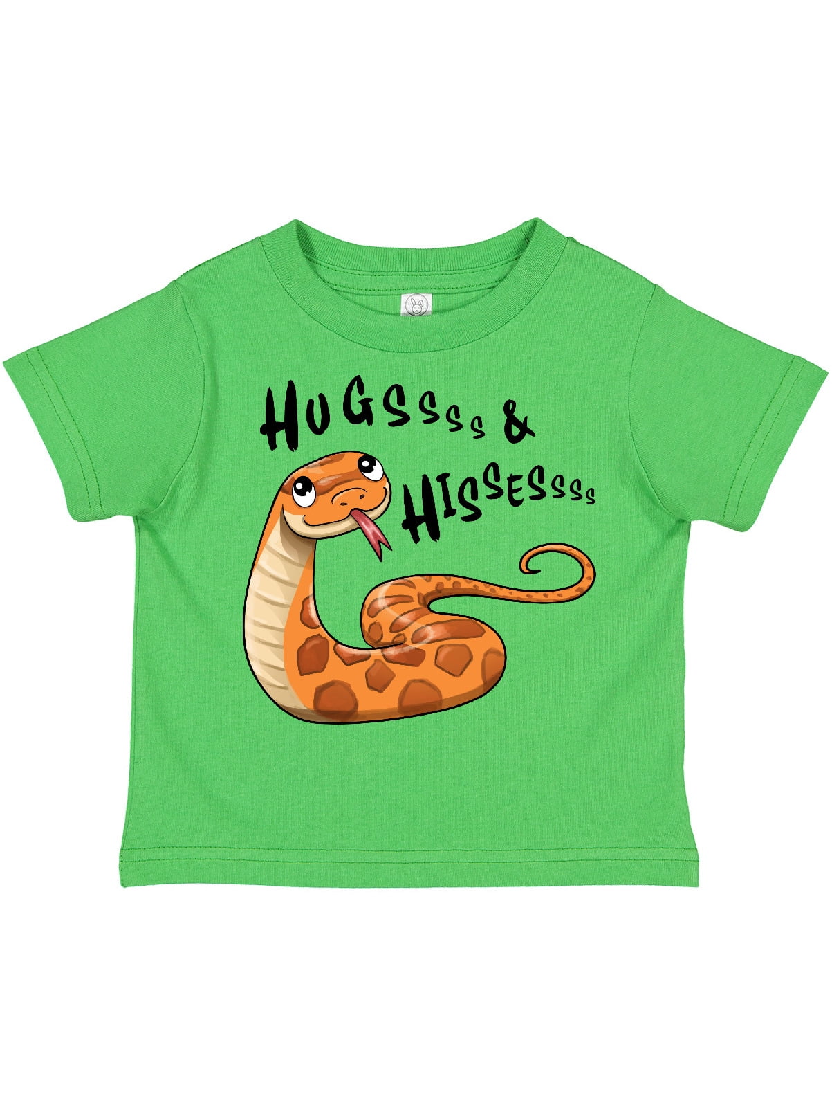 Inktastic Hugs and Hisses Cute Snake for Valentines Day Boys or Girls ...