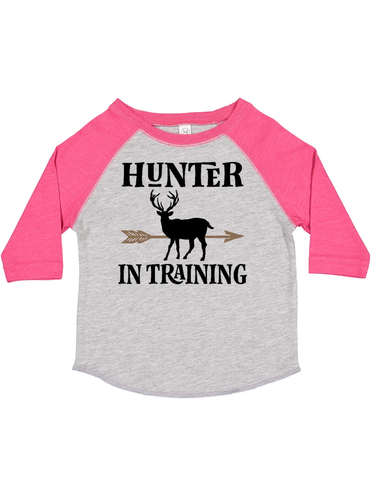 Inktastic Hunter in Training Hunting Boys Toddler T-Shirt - Walmart.com
