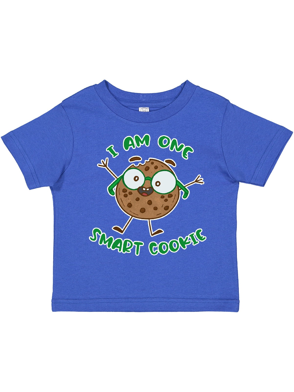 Inktastic I Am One Smart Cookie Boys or Girls Toddler T-Shirt - Walmart.com