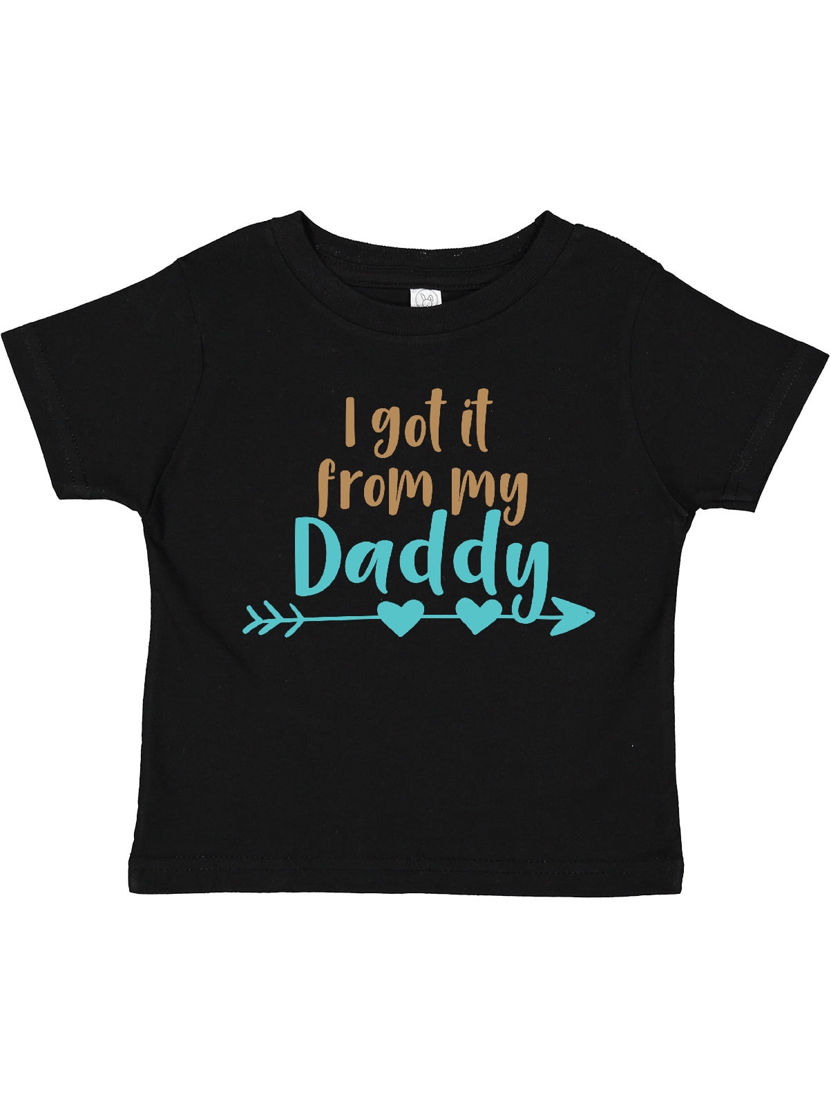 Inktastic I Got It from My Daddy, Dad, Father, Arrow, Hearts Boys or ...