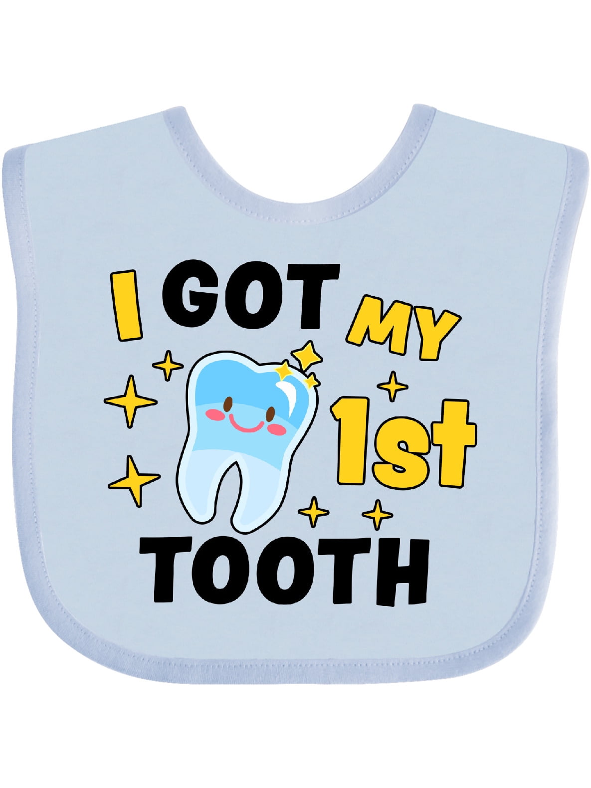 Inktastic I Got My 1st Tooth with Cute Tooth Baby Boys or Girls Baby ...