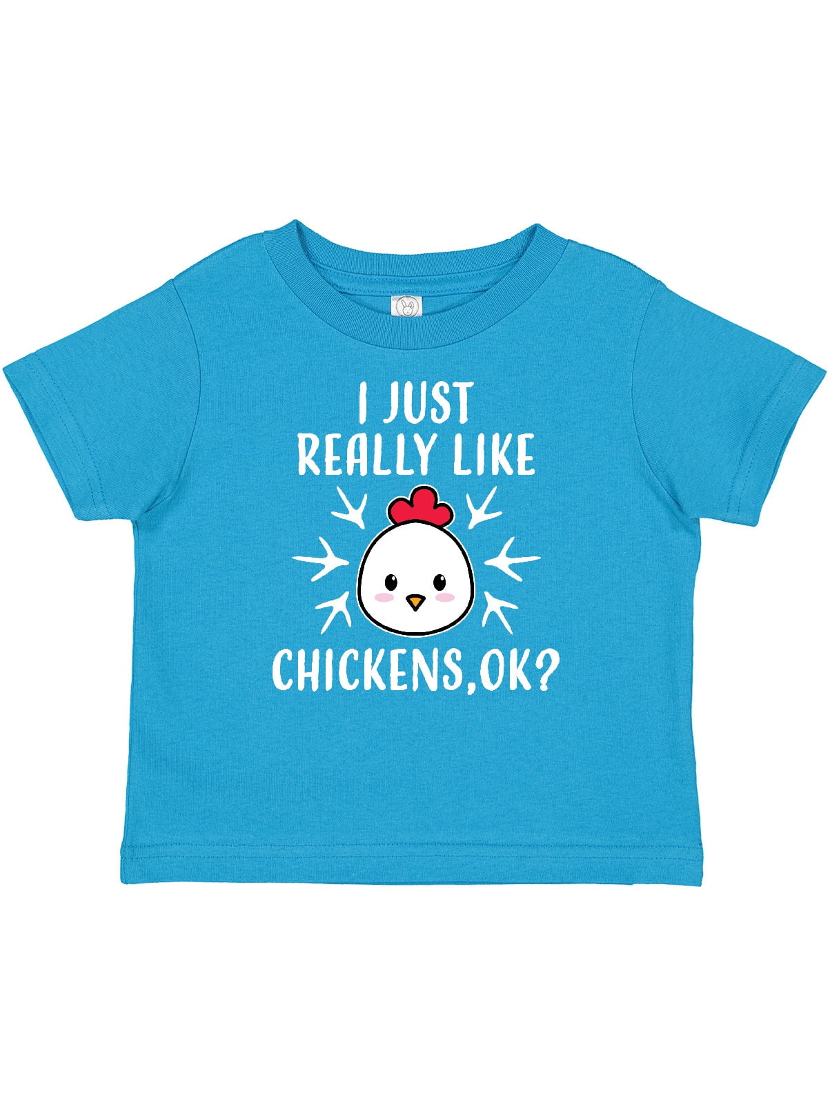 Inktastic I Just Really Like Chickens Ok Boys or Girls Baby T-Shirt ...