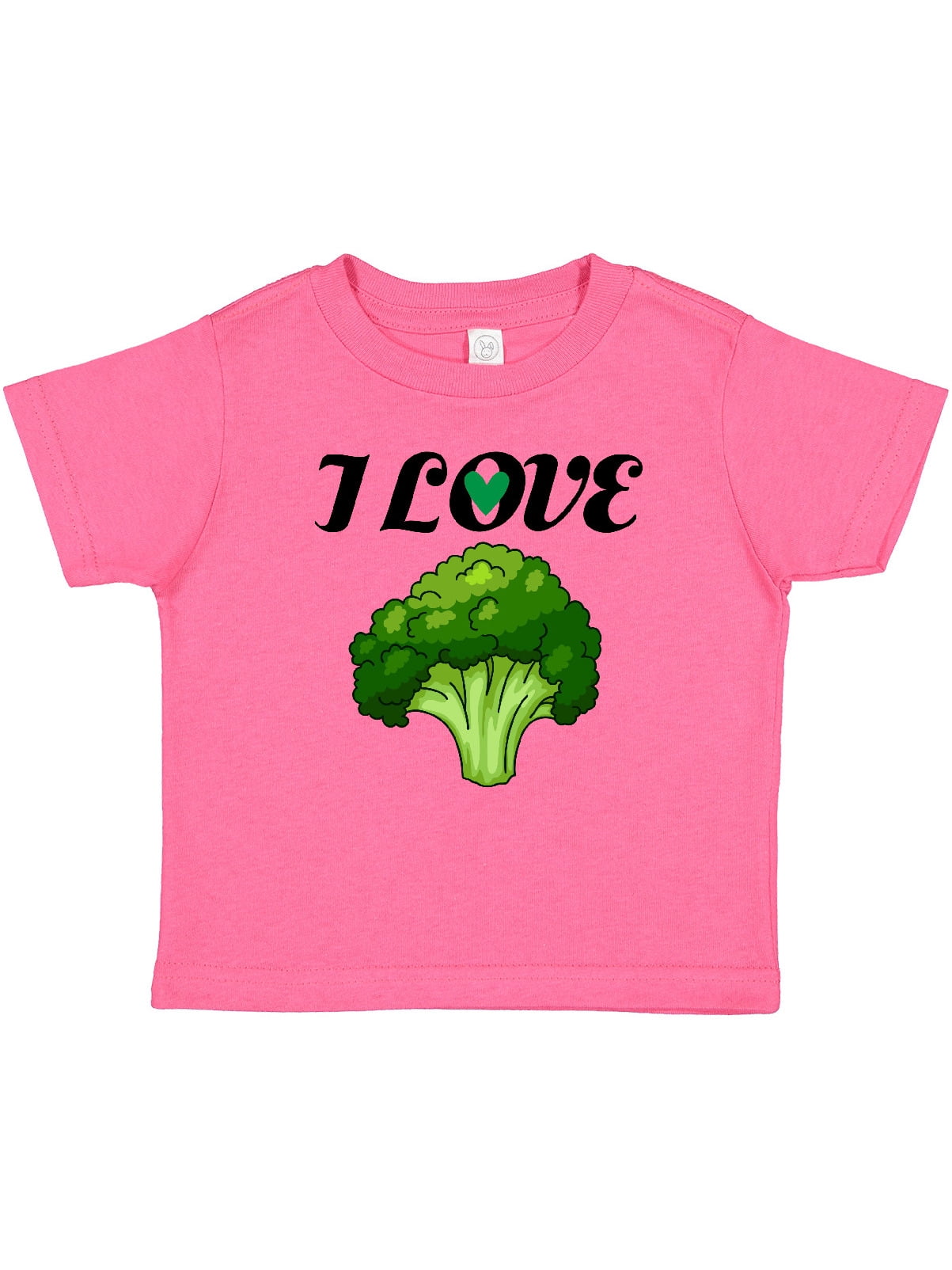 Inktastic I Love Broccoli Boys or Girls Baby T-Shirt - Walmart.com