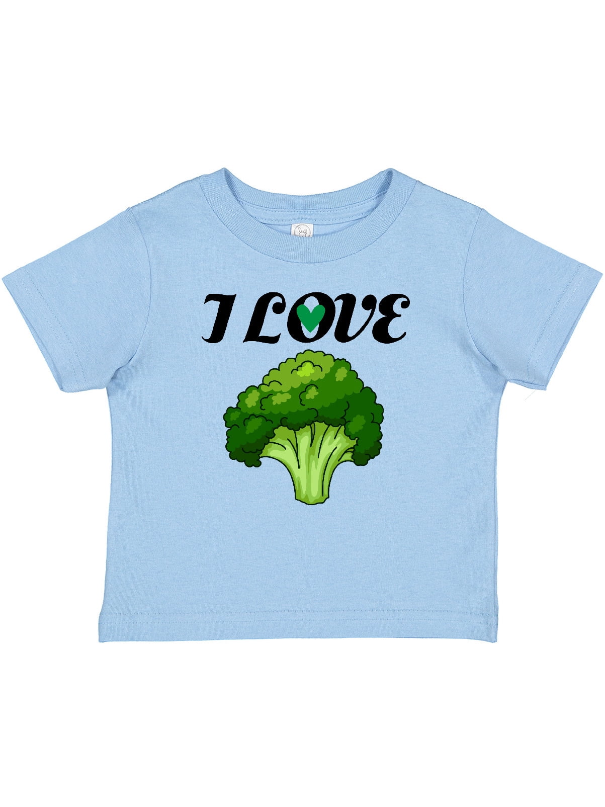 Inktastic I Love Broccoli Boys or Girls Baby T-Shirt - Walmart.com