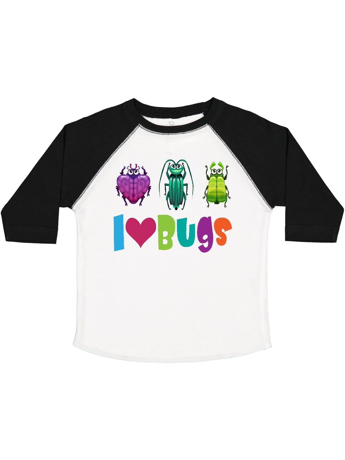 Inktastic I Love Bugs Boys or Girls Toddler T-Shirt - Walmart.com