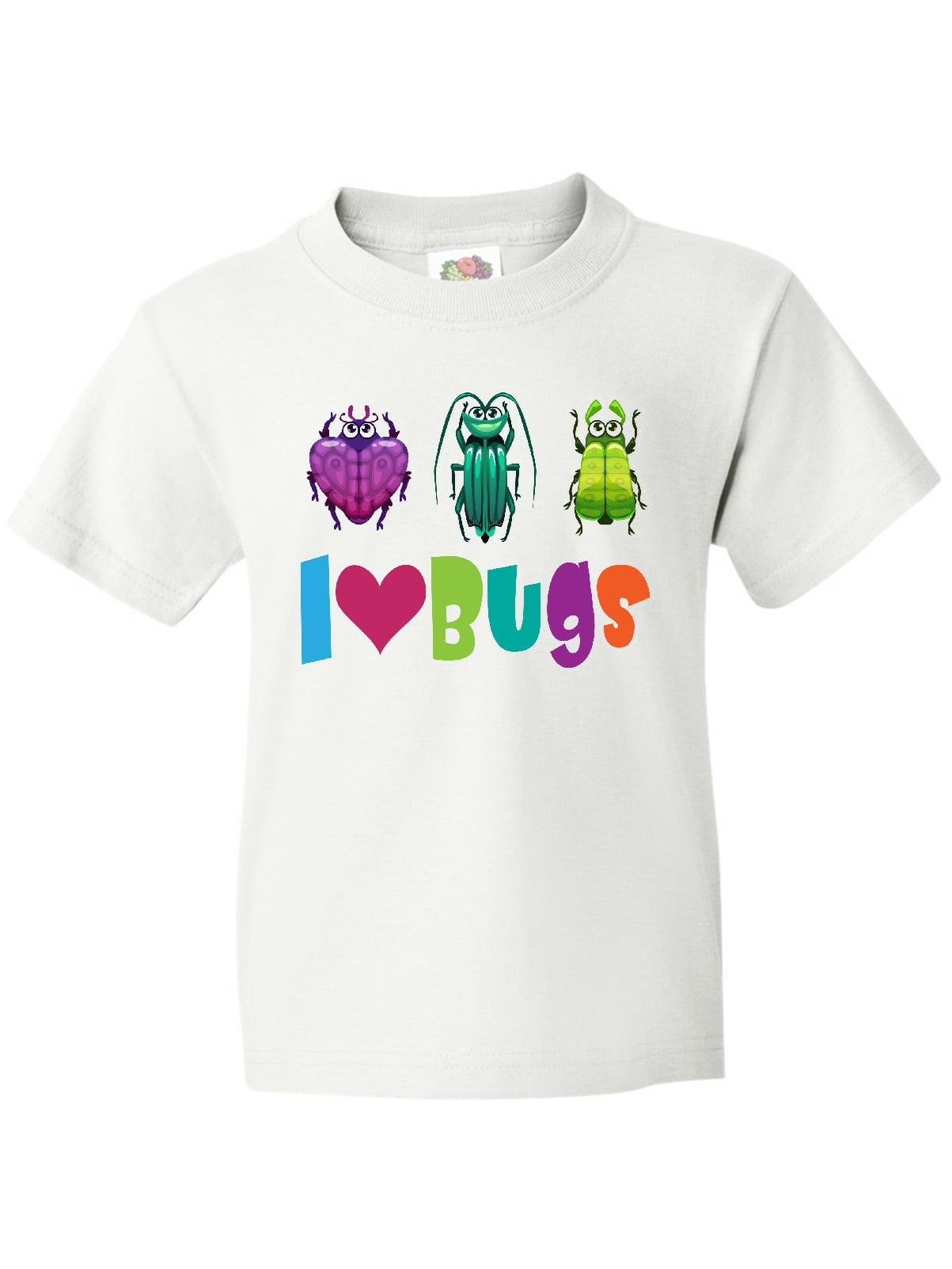 Inktastic I Love Bugs Youth T-Shirt - Walmart.com