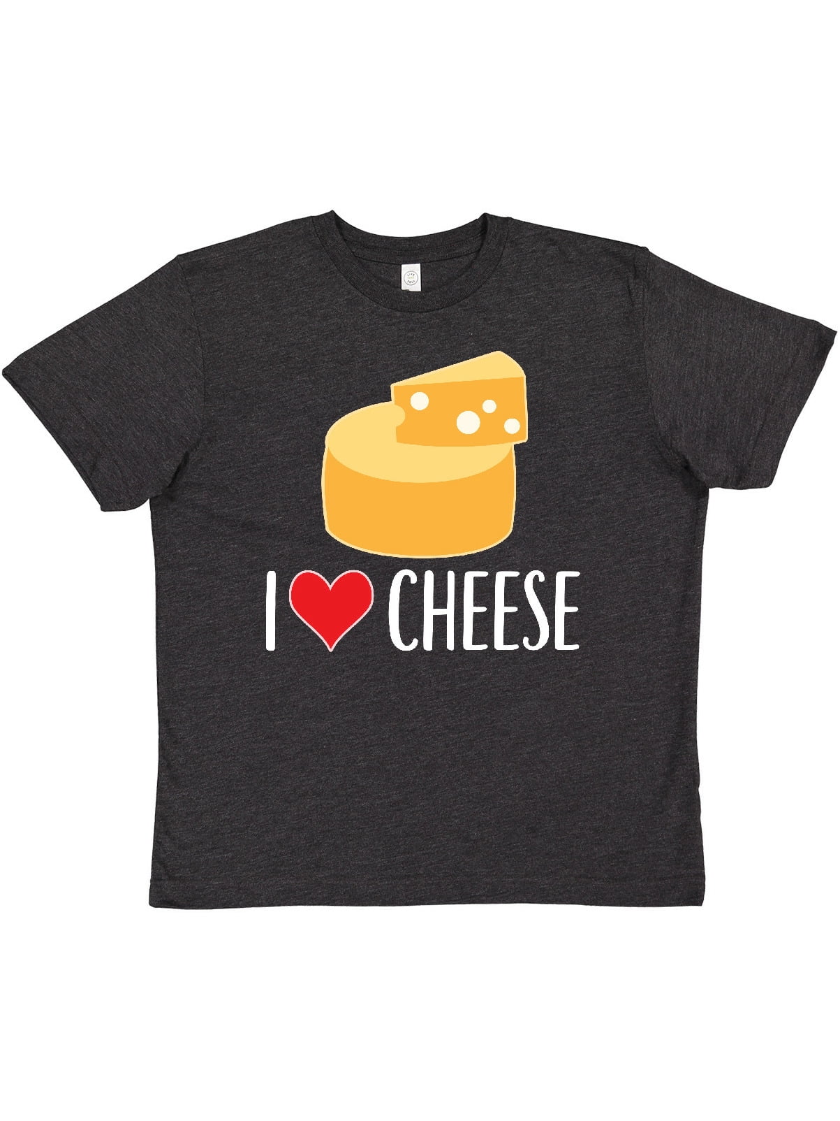 Inktastic I Love Cheese Funny Cheese Lover Youth T-Shirt - Walmart.com