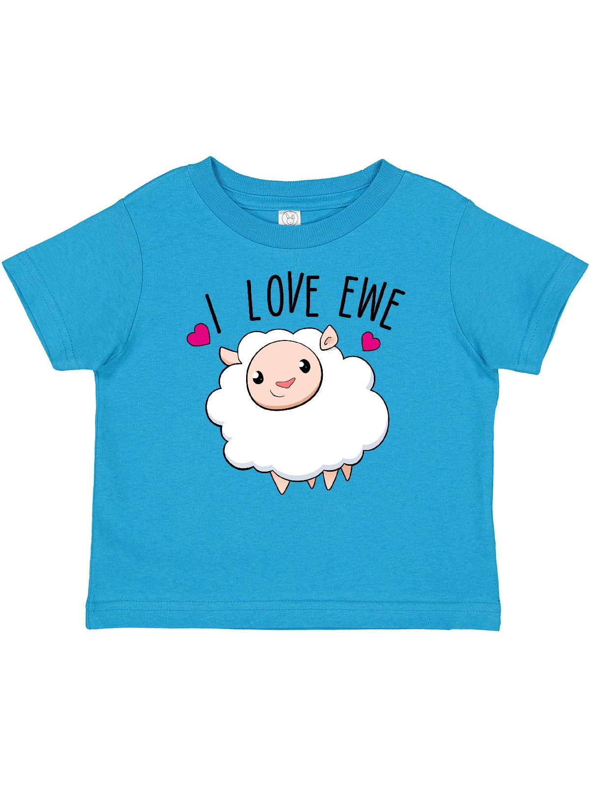 Inktastic I Love Ewe- cute sheep Boys or Girls Baby T-Shirt - Walmart.com