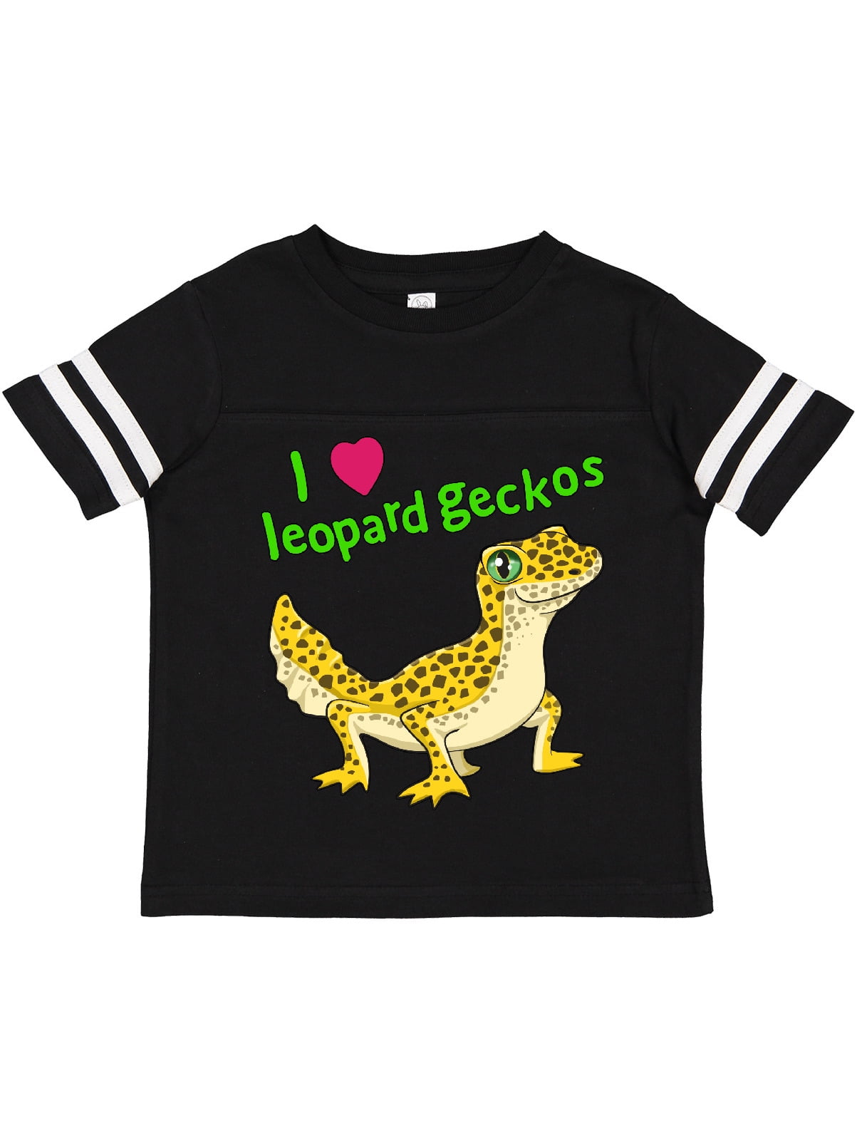 Inktastic I Love Leopard Geckos Boys or Girls Toddler T-Shirt - Walmart.com
