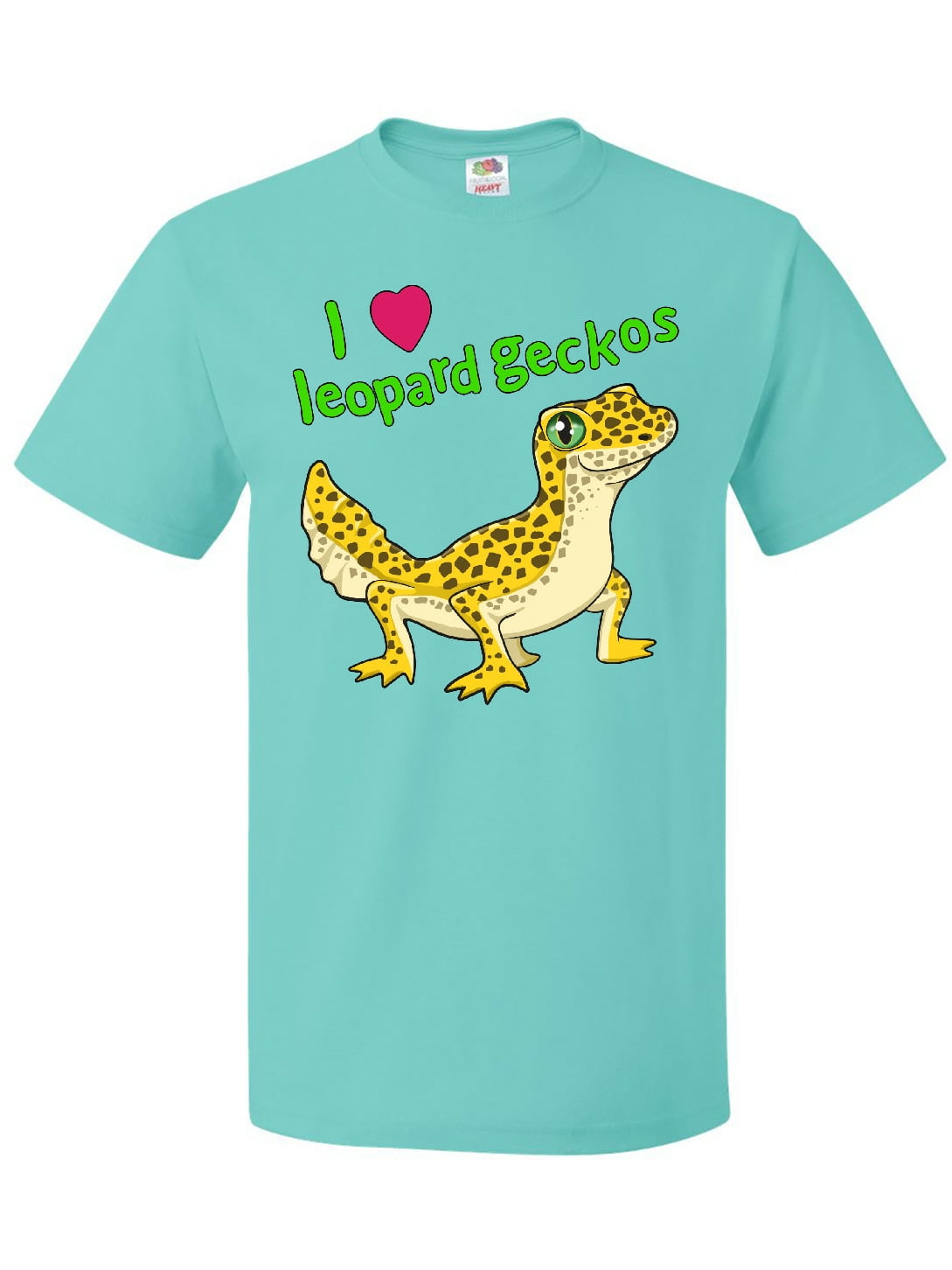 Inktastic I Love Leopard Geckos T-Shirt - Walmart.com